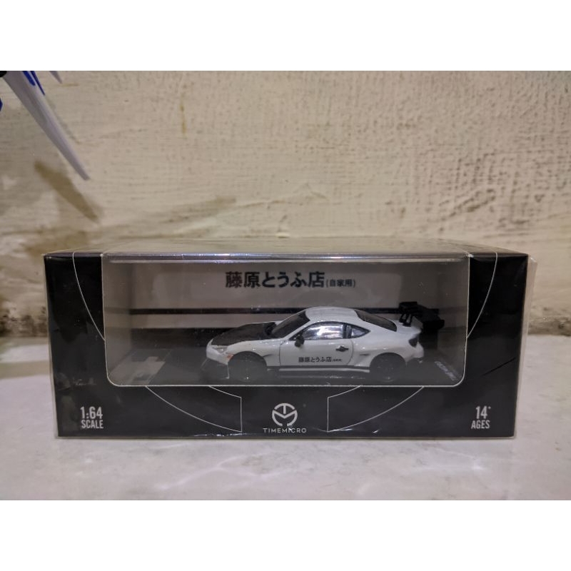 Jual Time Micro Toyota GT86 Livery Initial D | Shopee Indonesia