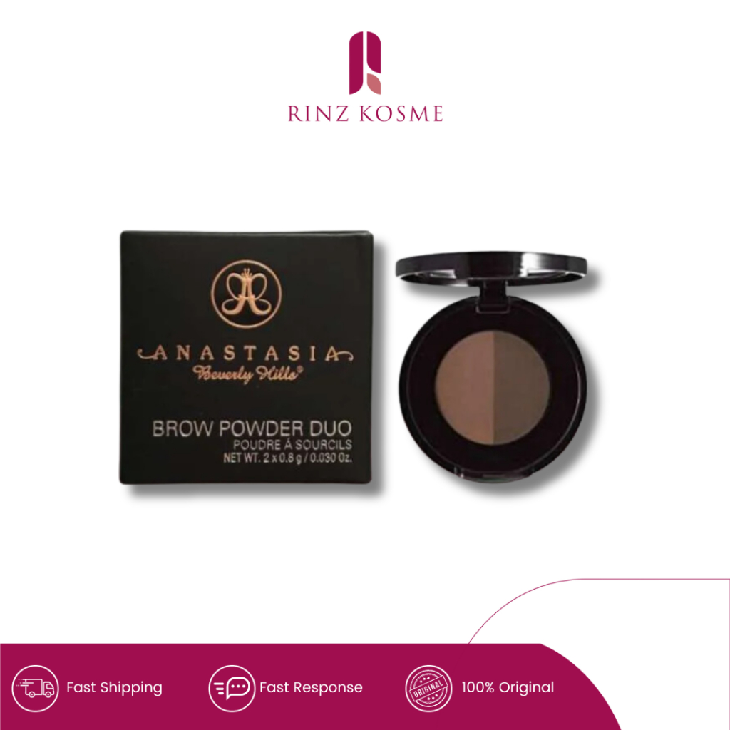 Jual ANASTASIA Brow Powder Duo Abh | Shopee Indonesia