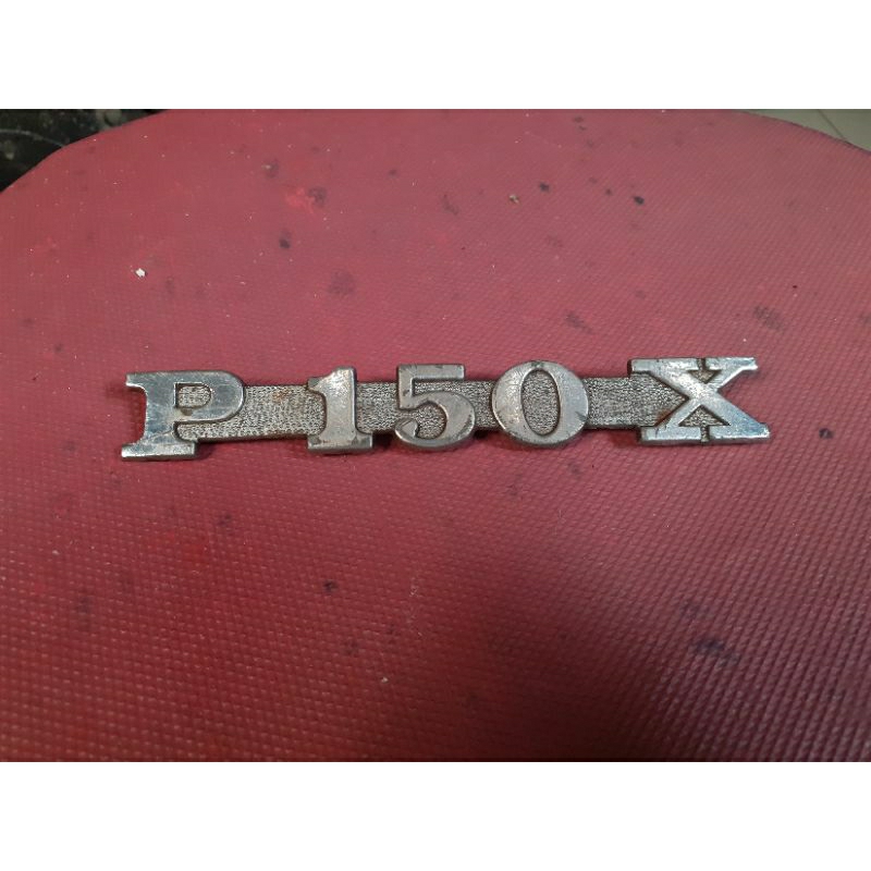 Jual emblem emblim logo vespa P150X | Shopee Indonesia