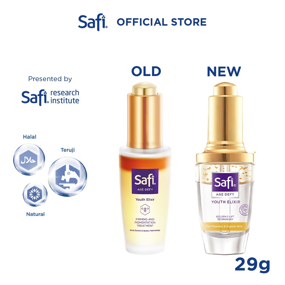 Jual Safi Age Defy Youth Elixir 29gr (NEW FORMULA & NEW PACKAGING ...