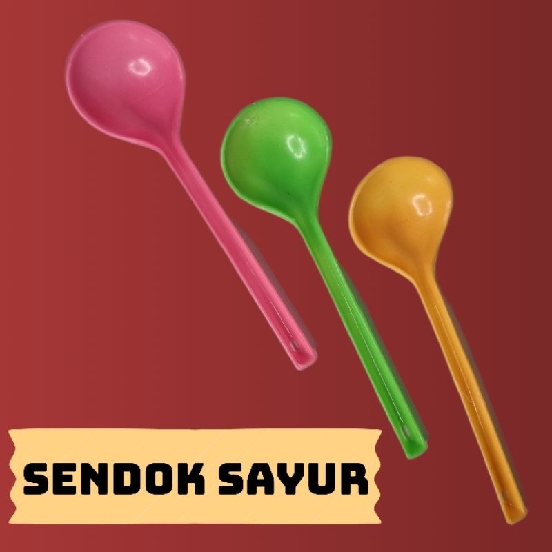 Jual sendok sayur / erus panci 1set isi 6pcs | Shopee Indonesia
