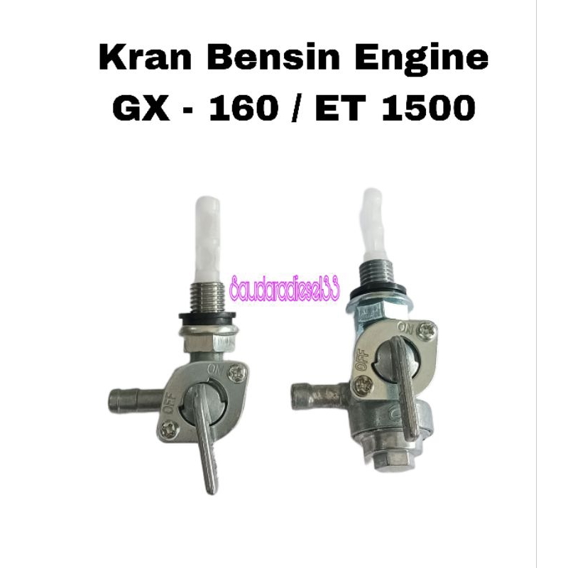 Jual Kran Bensin Kiri Engine GX - 160 / Genset Type 1500 | Shopee Indonesia