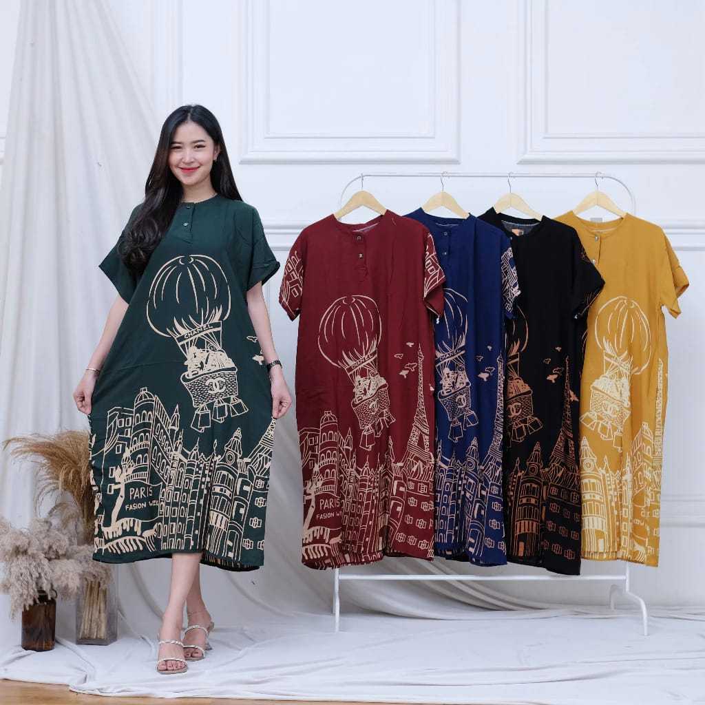 Jual DASTER JUMBO BUSUI CABUTAN BALON LD 120 KANCING DEPAN LENGAN ...