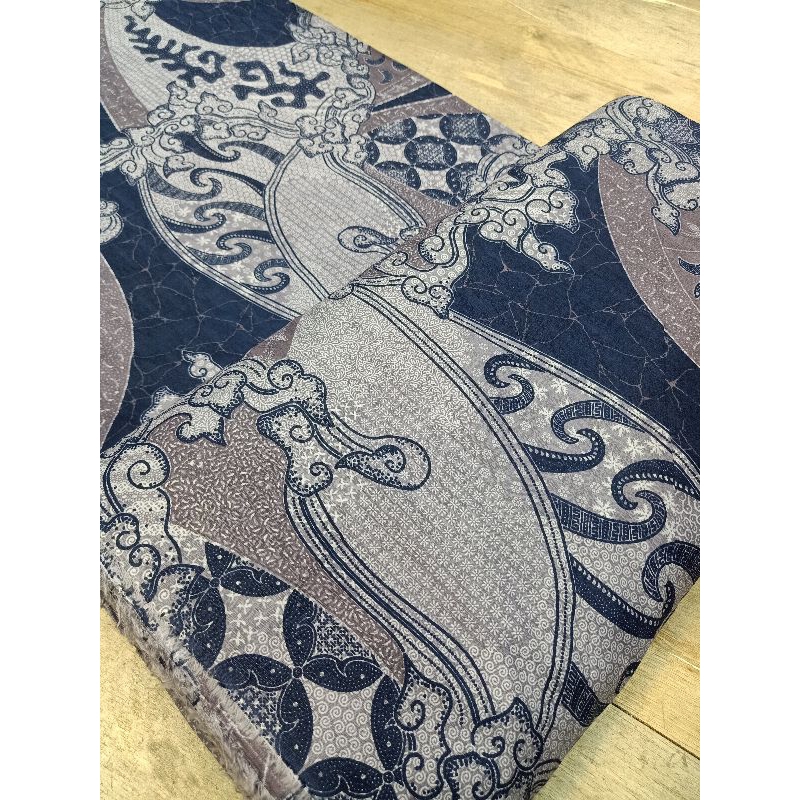 Jual bahan batik katun dobi sarini exclusive control anti bacteri ...