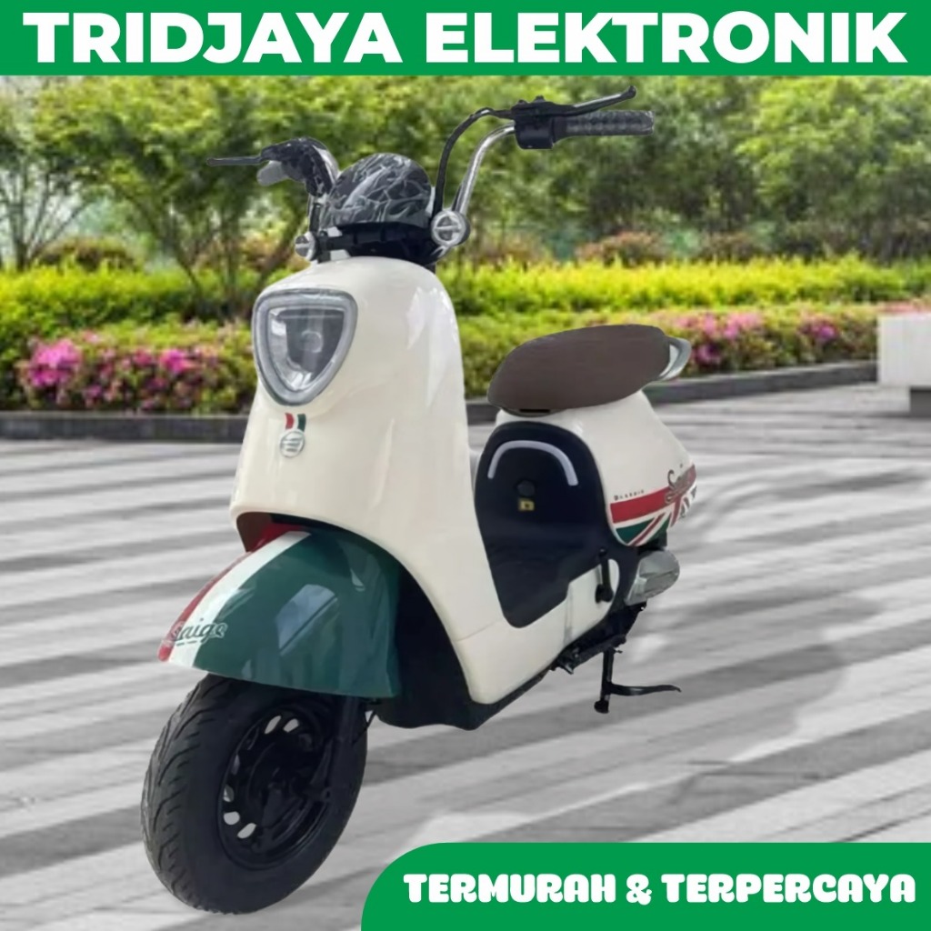 Jual Tridjaya elektronik Sepeda Listrik saige lova premium terbaru ...