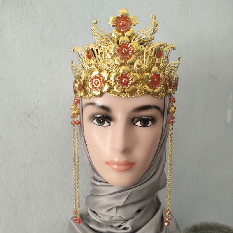 Jual Hiasan kening siger tari mahkota ( China) | Shopee Indonesia