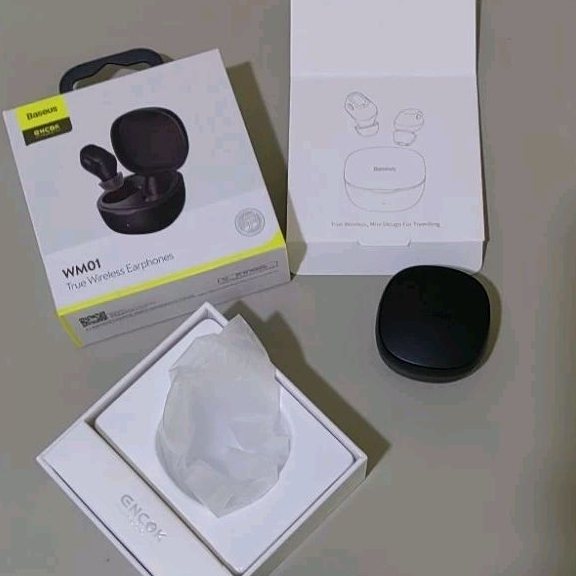 Jual BASEUS TWS Encok WM01 (2020) | Shopee Indonesia