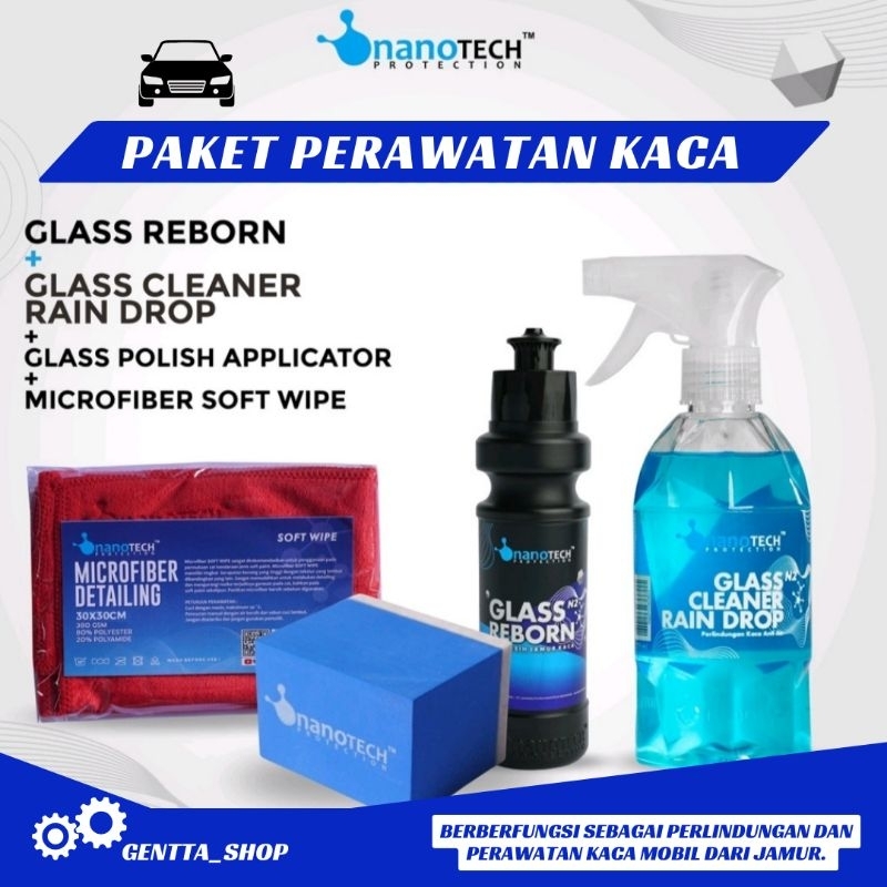 Jual PAKET PEMBERSIH JAMUR KACA DAN PERAWATAN KACA - nanoTECH ...