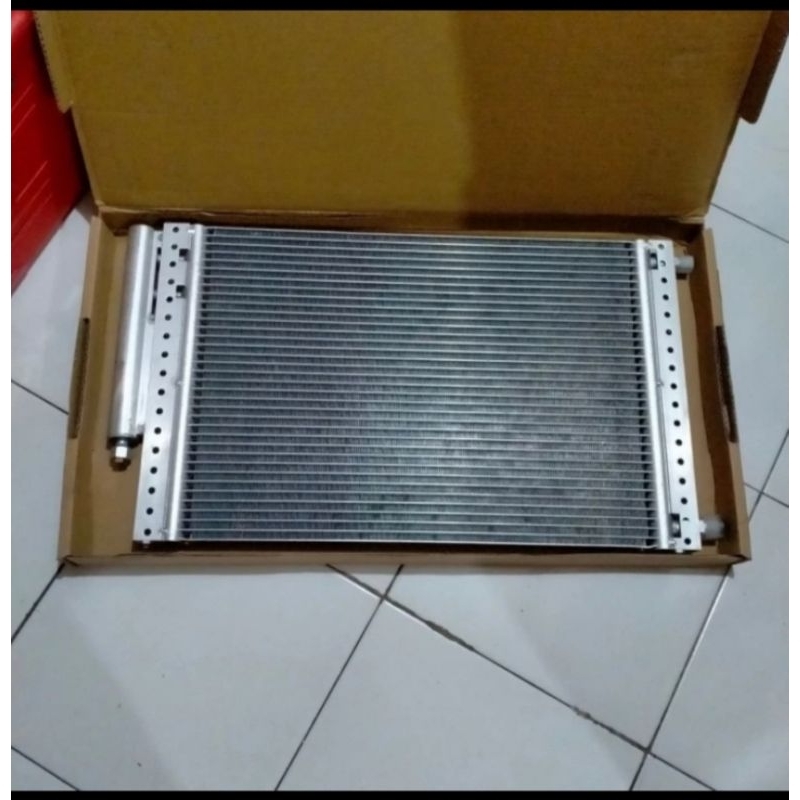 Jual kondensor condensor ac 14x18x20 multiflow r134 plus dryer | Shopee ...