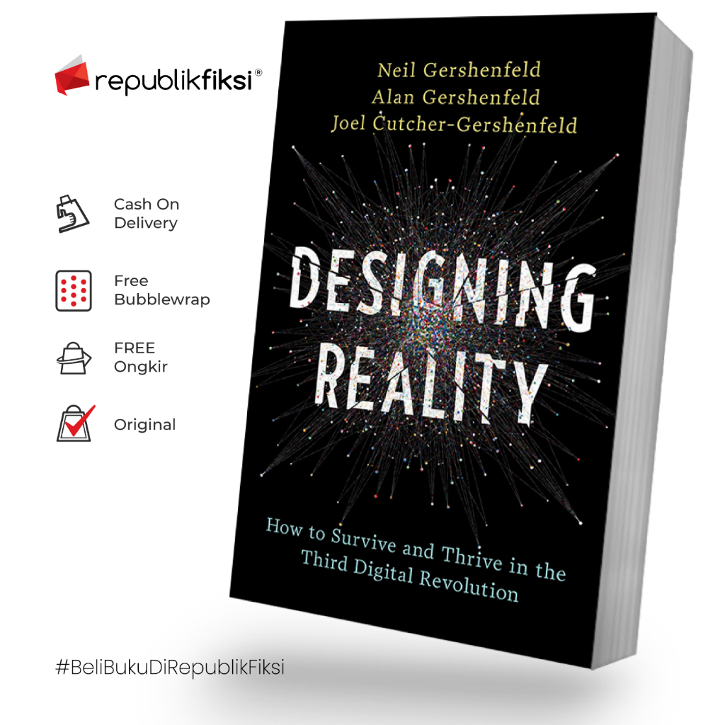Jual Buku Bahasa Inggris: Designing Reality: How to Survive and Thrive ...