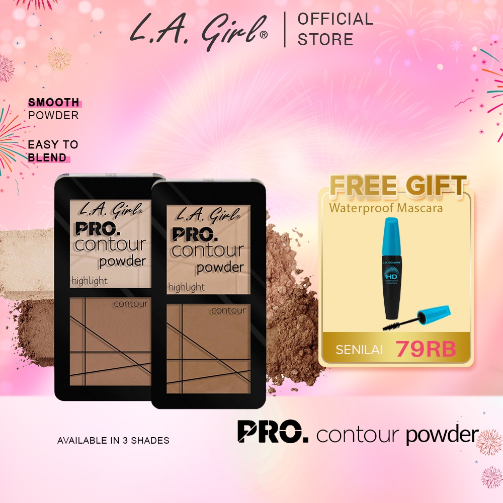 Jual LA Girl PRO Contour Powder | Shopee Indonesia