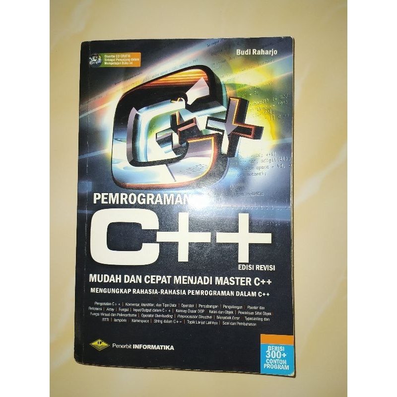 Jual Buku Pemrograman C++ | Shopee Indonesia