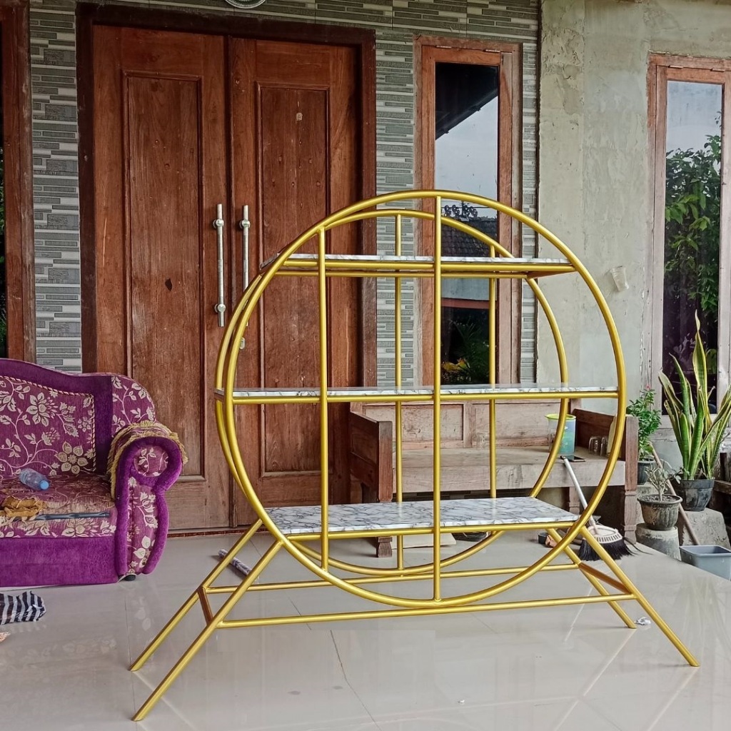 Jual Rak Standing Bulat/ Rak Standing/ Rak Buku/ Rak Display | Shopee ...