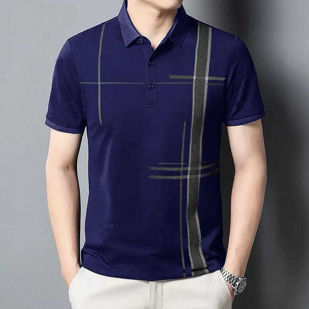 Jual Exchange23 - Kaos Kerah Pria Lengan Pendek / Kaos Polo / Kaos ...