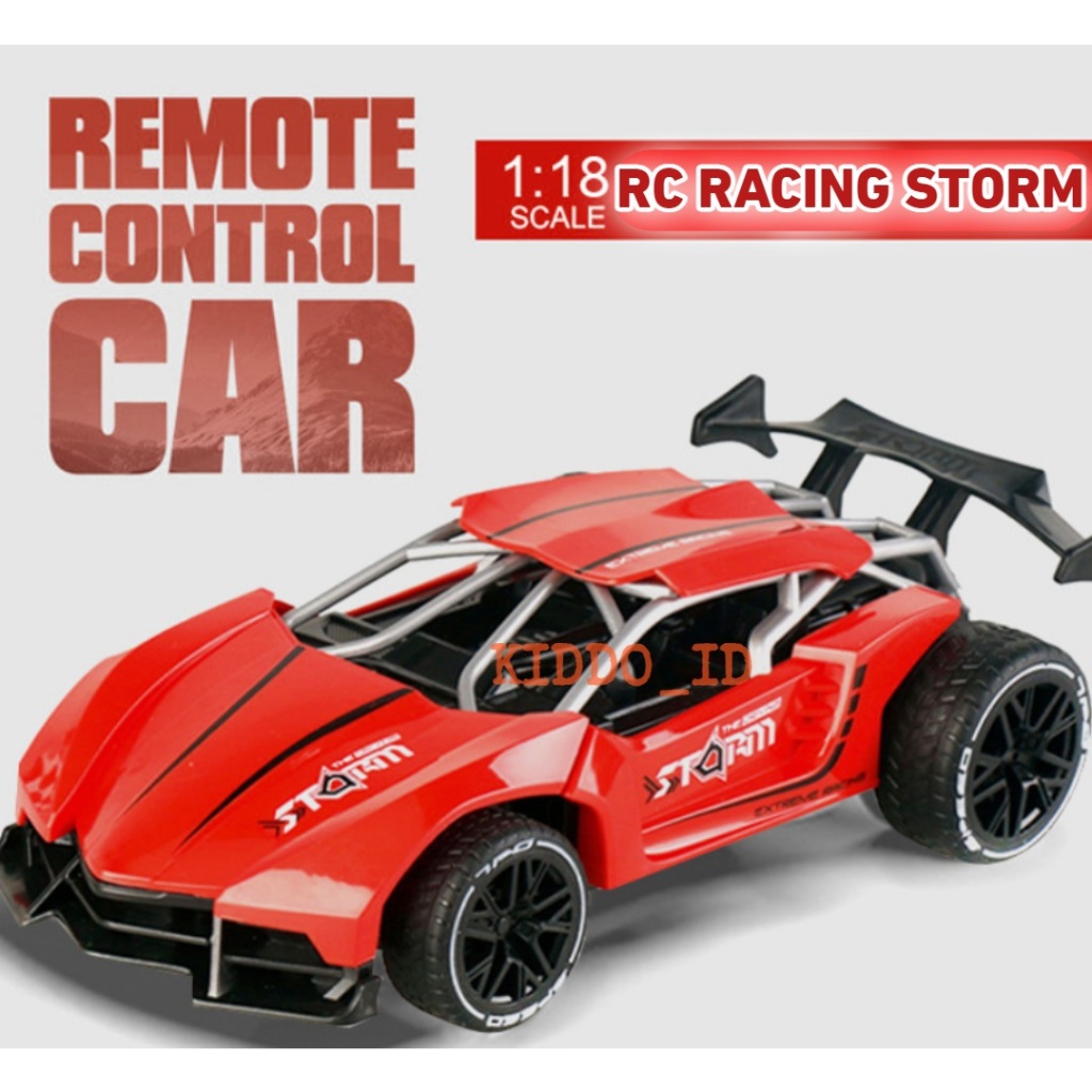 Jual Mainan Mobil Balap anak / Mobil RC Racing skala 1:20 / Mobil remot ...