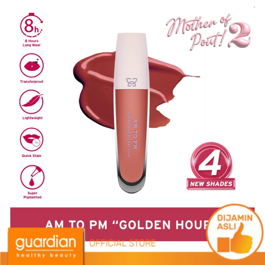 Jual MOP - AM to PM Colorfast Hypertint Vol.2 12 Golden Hour 6Ml ...
