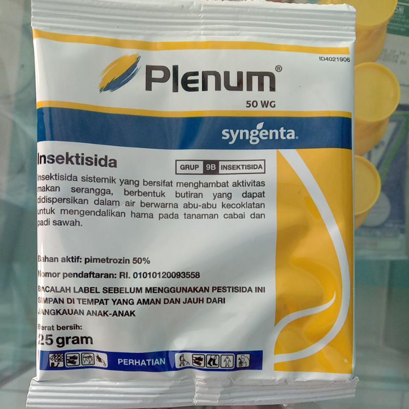 Jual Insektisida PLENUM 50 WG / 25 Gram | Shopee Indonesia