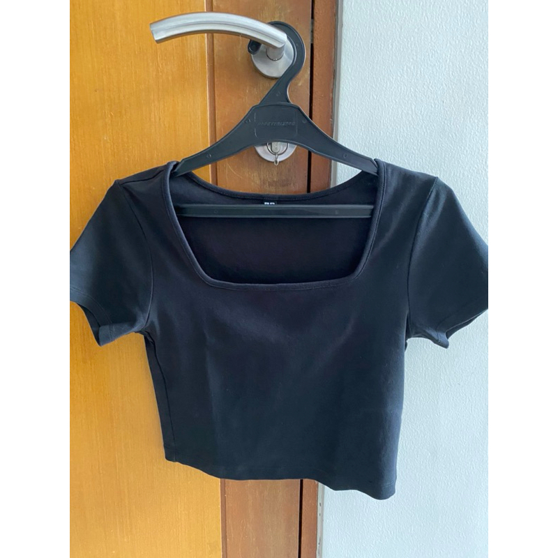 Jual uniqlo crop top | Shopee Indonesia