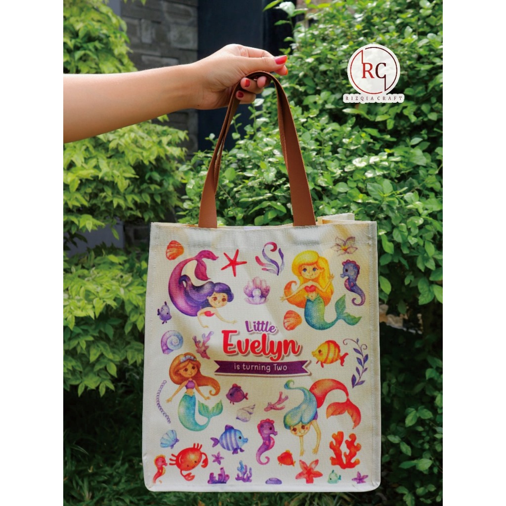 Jual CALIA BIG / TAS ULANG TAHUN/BESAR/SOUVENIR/ PREMIUM/POLYESTER ...
