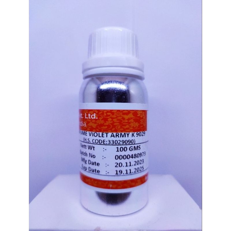 Jual VIOLET ARMY K 9029 ( KEVA ).BIBIT PARFUME KEMASAN SEGEL 100 GRAM ...
