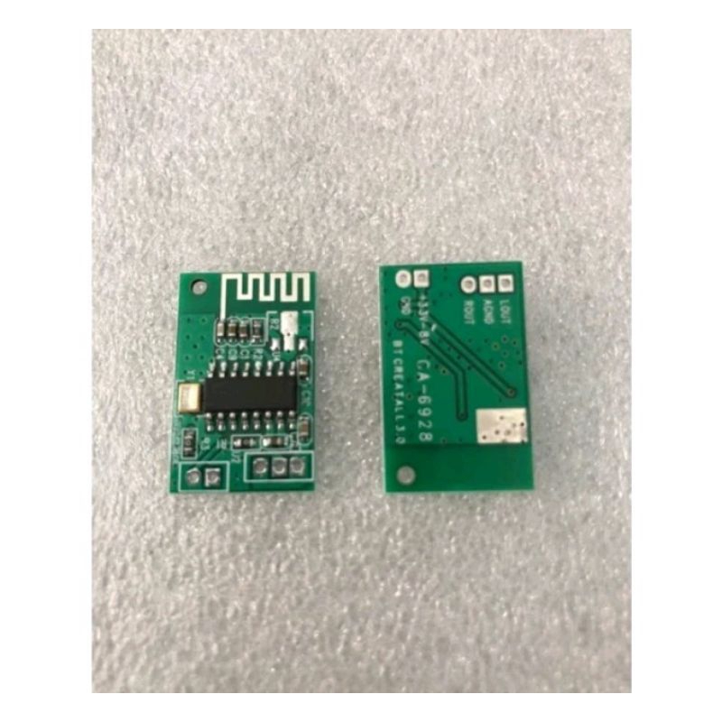 Jual Modul CA6928 Bluetooth Audio Receiver Board 5V 3 Watt CA6928 ...