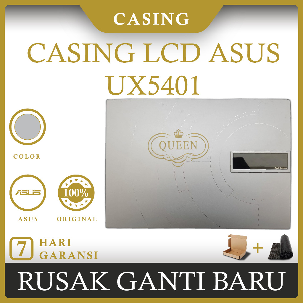 Jual CASING COVER LCD LAPTOP ASUS Zenbook 14X OLED UX5401 ORIGINAL ...
