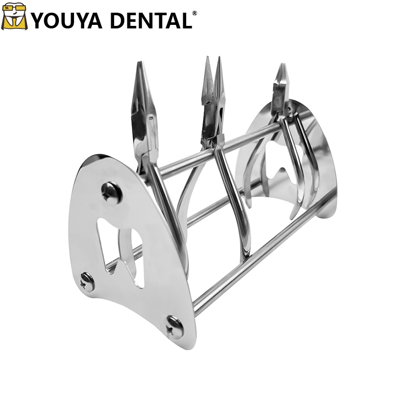 Jual ortho holder standing orthodontic dispenser stainless steel tempat ...