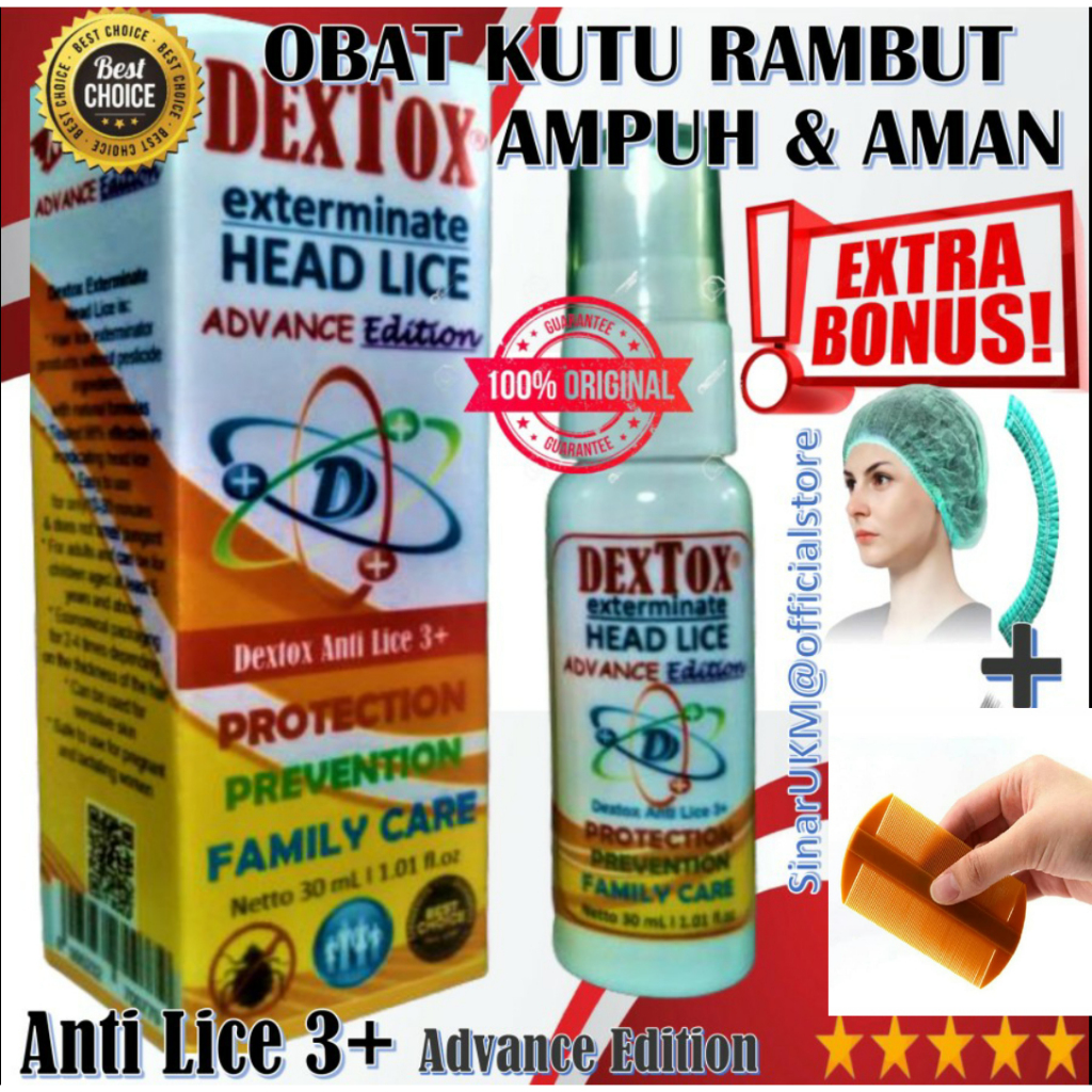 Jual Obat Kutu Rambut Anak dan Dewasa | Shopee Indonesia