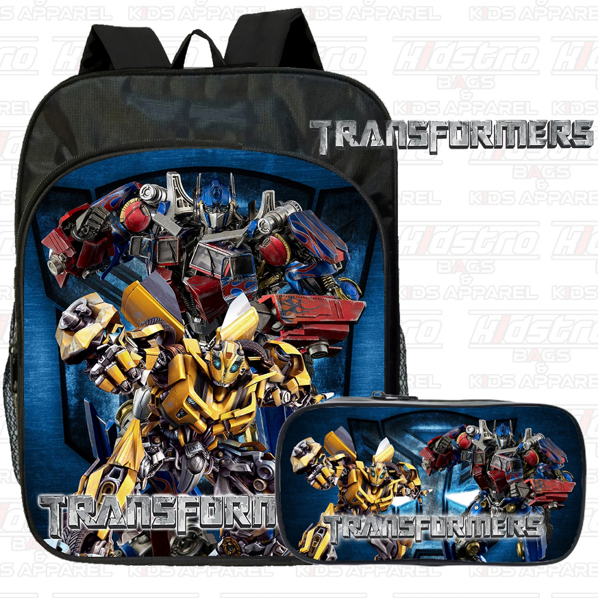 Jual Tas Gendong Anak Sekolah TK SD Transformers Optimus Prime ...