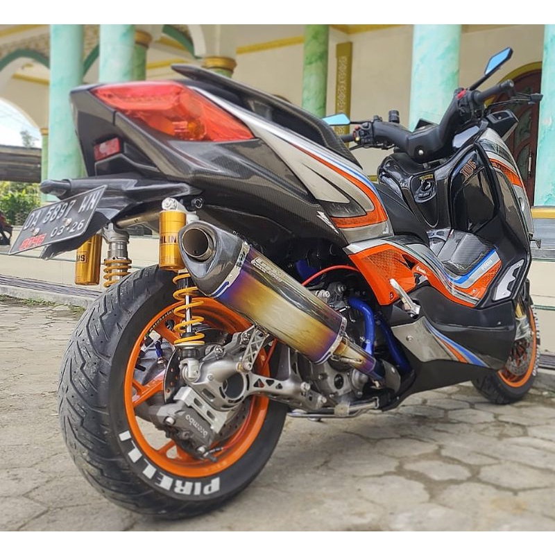 Jual Knalpot yamaha xmax 250/300 Xmax old dan New Xmax GP Speed ...