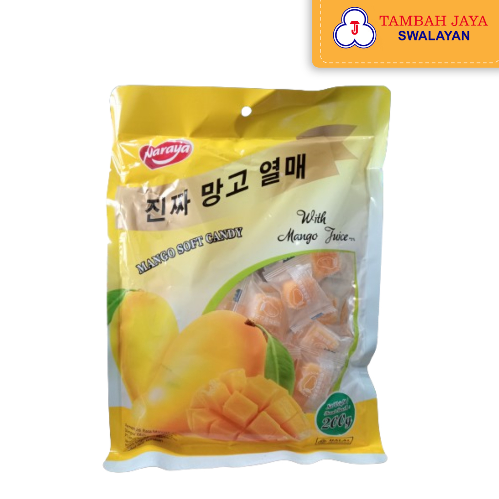 Jual Naraya Mango Soft Candy 200gr | Shopee Indonesia