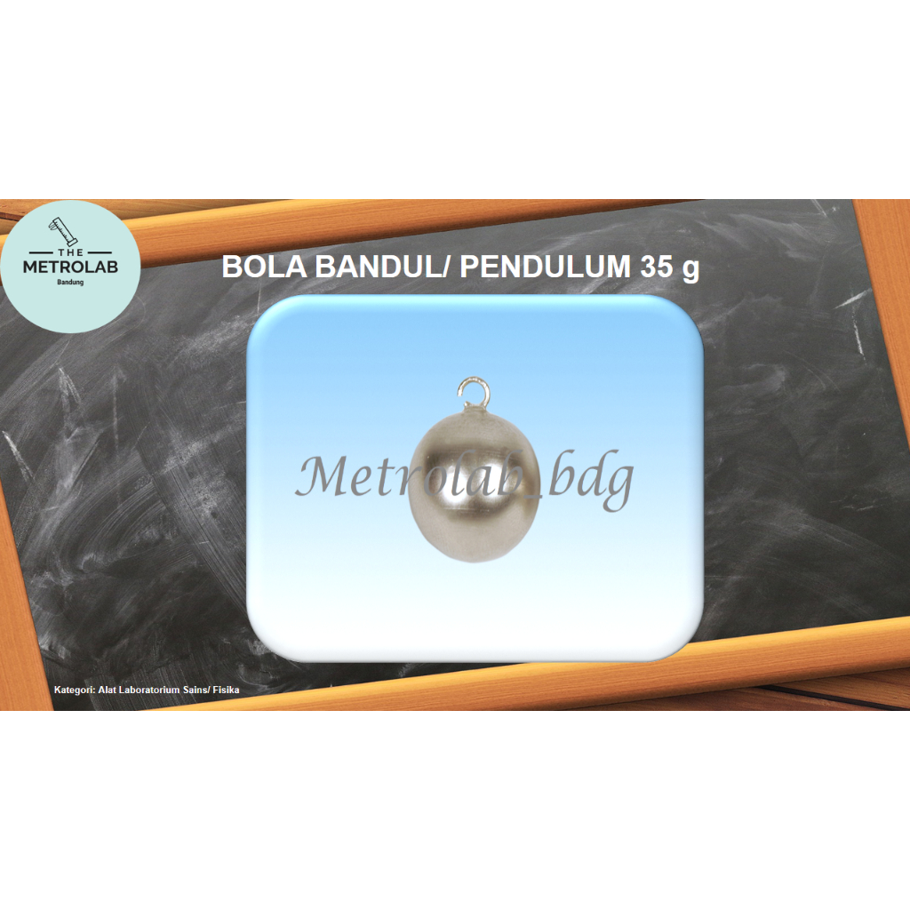Jual Bola Bandul 35 g | diameter 20 mm | Bola Pendulum 35 g | Shopee ...