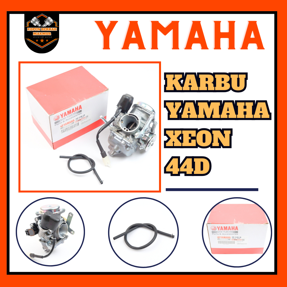 Jual Karburator 44D Yamaha Xeon / Karburator Motor Xeon Karbu & Xeon ...