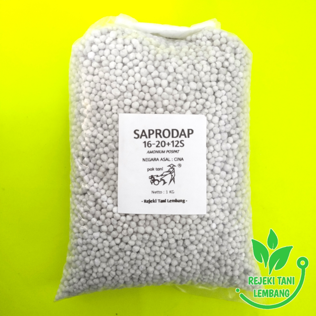Jual PUPUK SAPRODAP 1 KG KEMASAN REPACK AMONIUM POSPAT | Shopee Indonesia