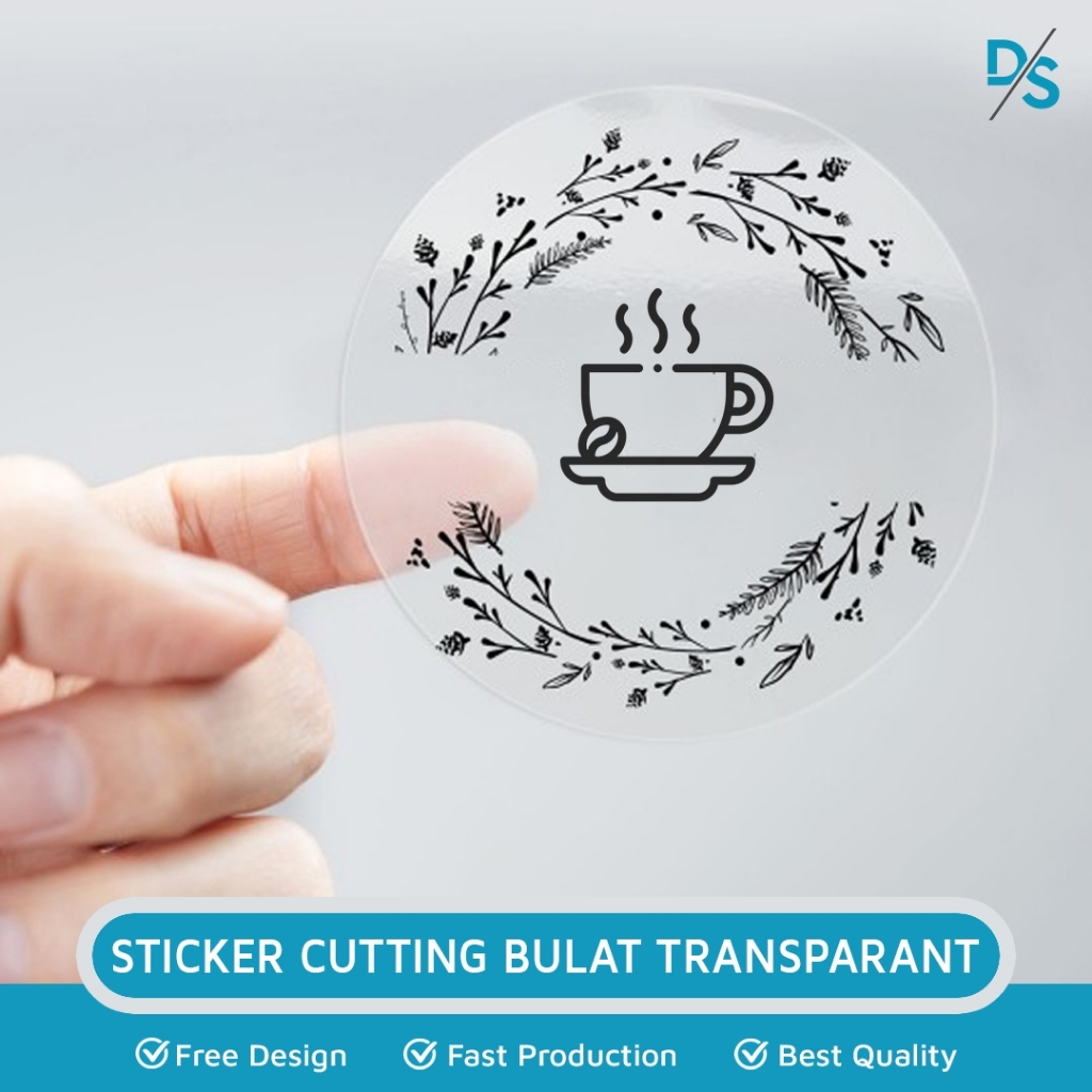 Jual DSPRINTING - Cetak Stiker Transparan / Cetak Stiker Label Kemasan ... Jual DSPRINTING - Cetak Stiker Transparan / Cetak Stiker Label Kemasan ...