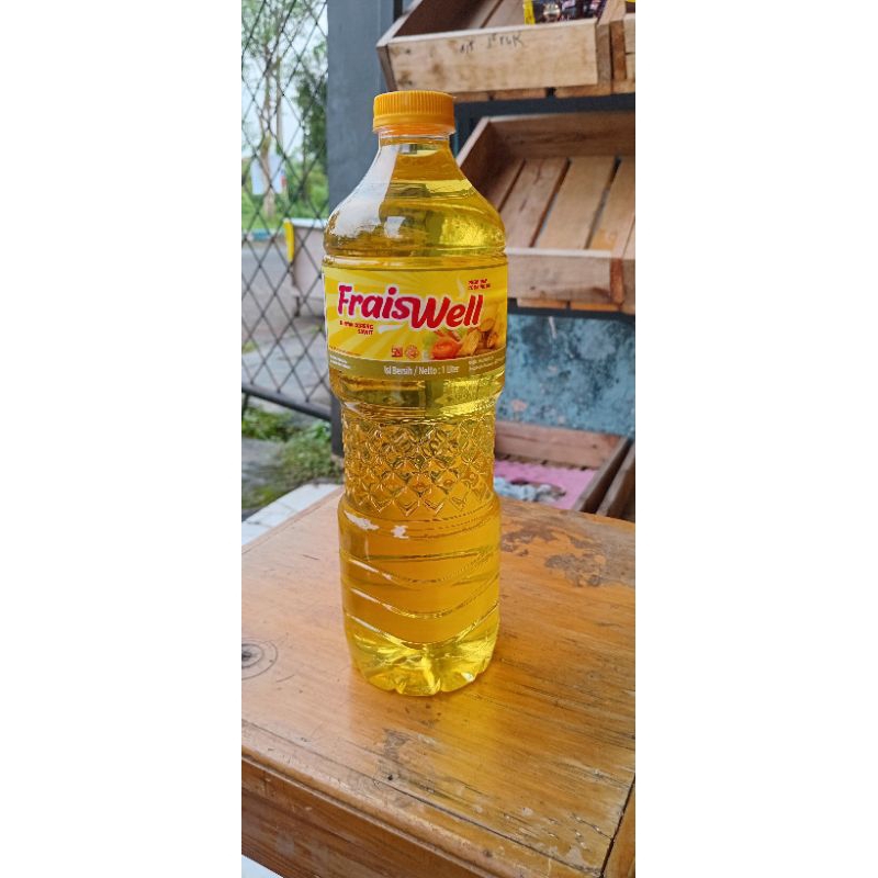 Jual Minyak Fraiswell 1 Liter Botol | Shopee Indonesia