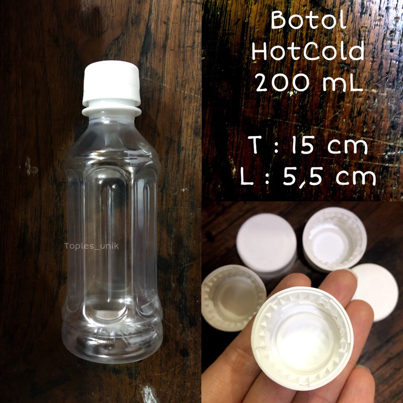 Jual [105pcs] botol tahan panas | Botol hotcold 200ml | Botol anti ...