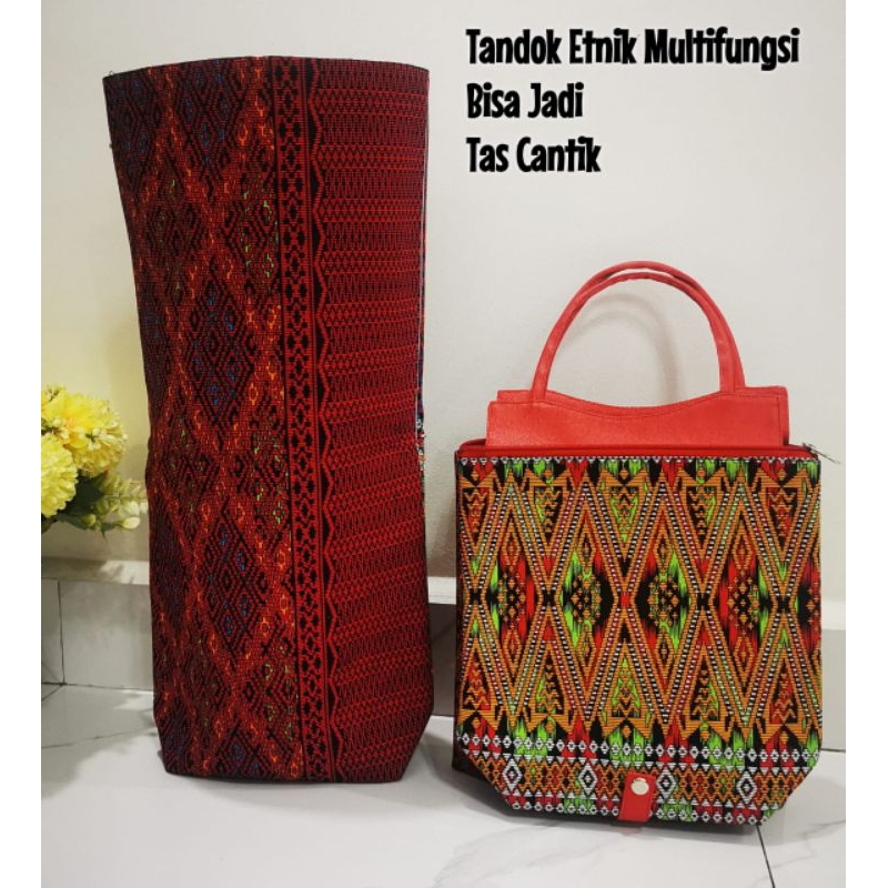 Jual Tandok Multifungsi motif etnik | Shopee Indonesia