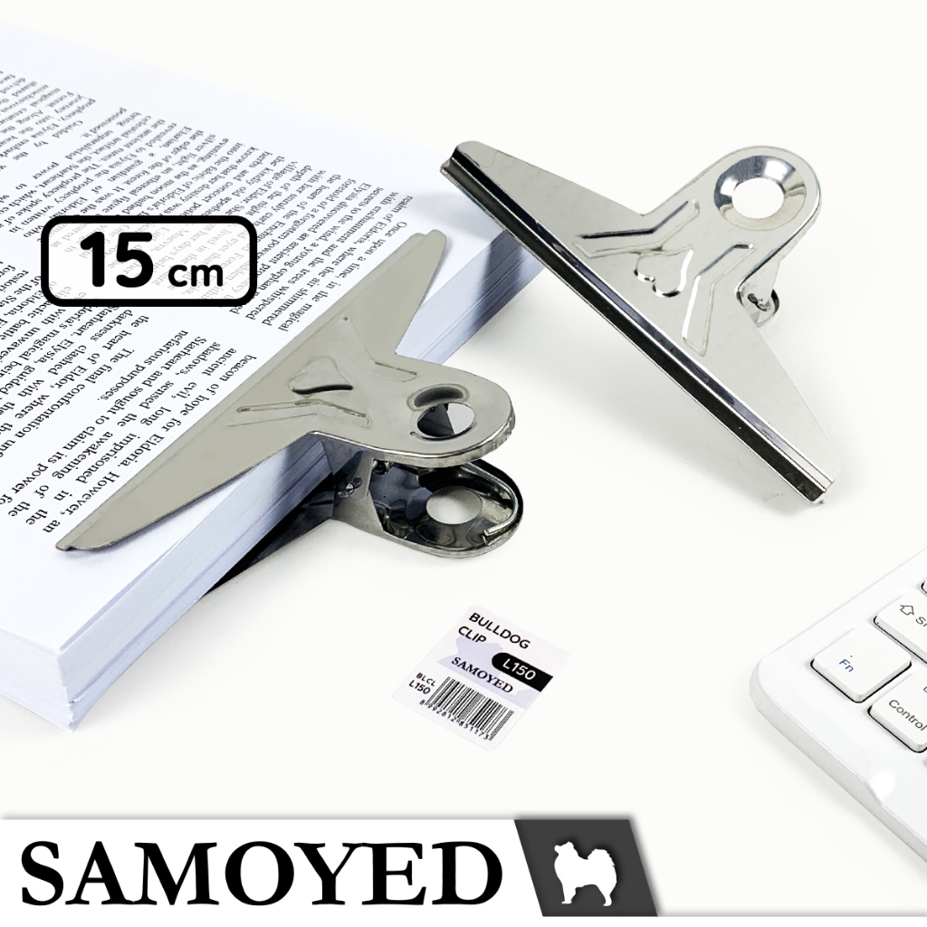 Jual SAMOYED BLCL-L150 Klip / Penjepit / Jepitan Kertas / Paper ...