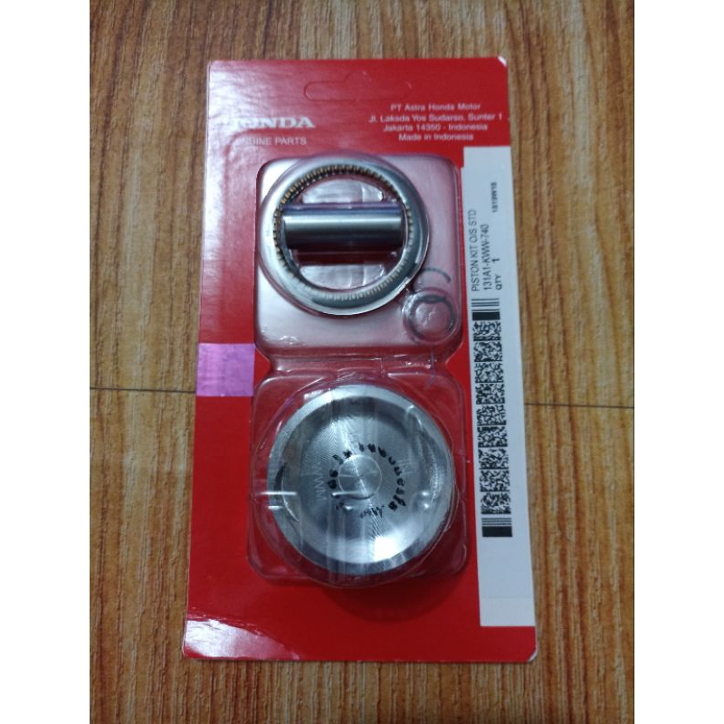 Jual PISTON KIT SEHER REVO ABS REVO 110 FI BLADE STANDARD 0.25 0.50 0. ...
