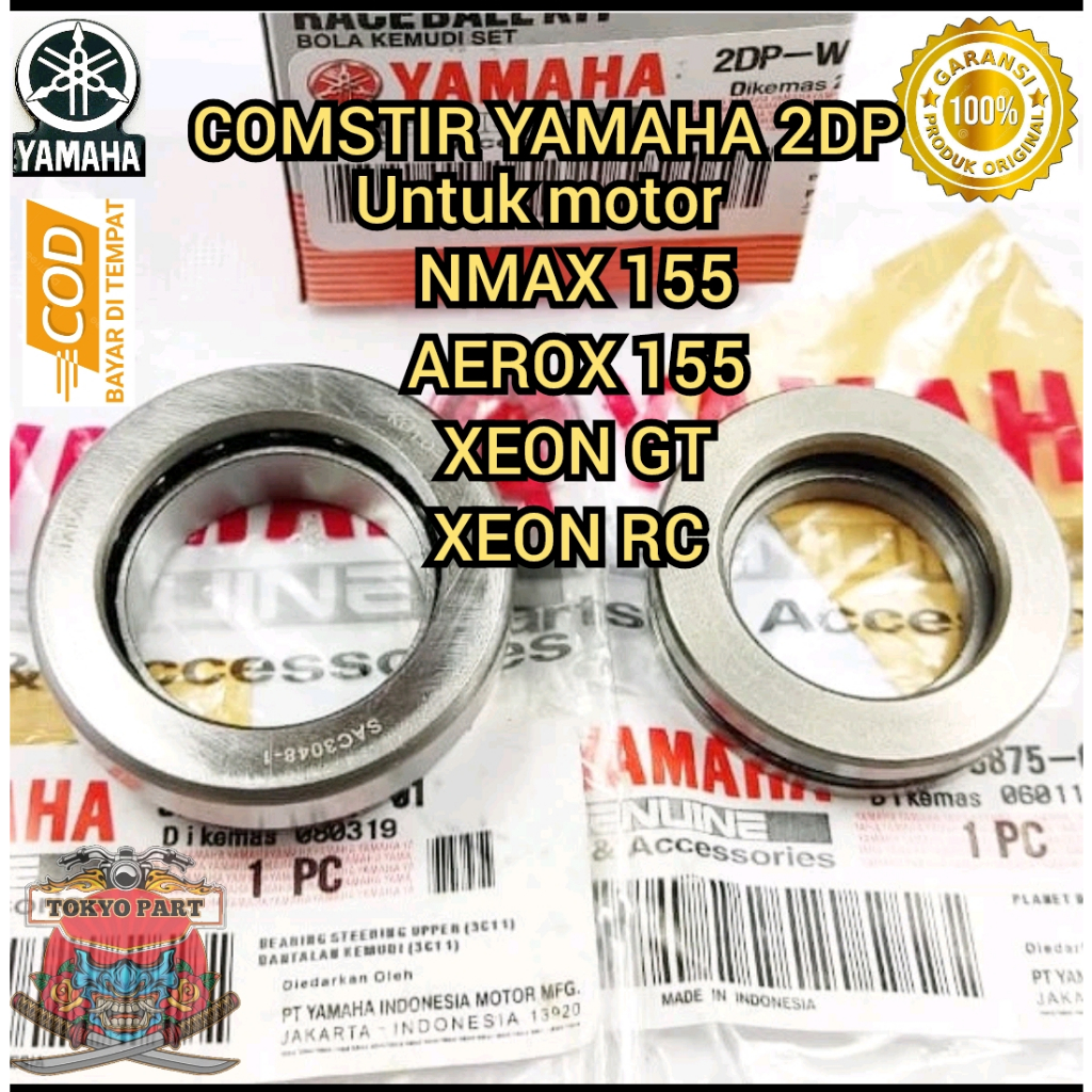 Jual MANGKOK STANG COMSTIR YAMAHA 2DP KUALITAS ASLI ORIGINAL YAMAHA YGP SUDAH PASTI PRESISI DAN ...