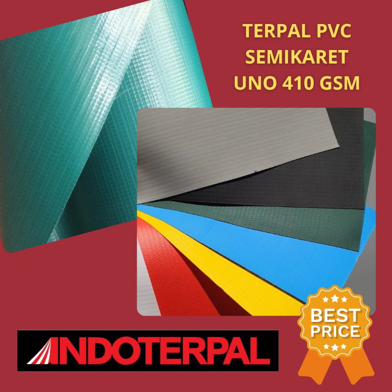 Jual Terpal PVC UNO 410 gsm PALING MURAH !!! | Shopee Indonesia