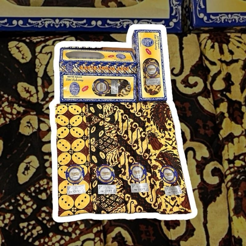 Jual Kain Panjang Batik Halus SITTI SUHARNY Kotak Kain Gendong Kain ...