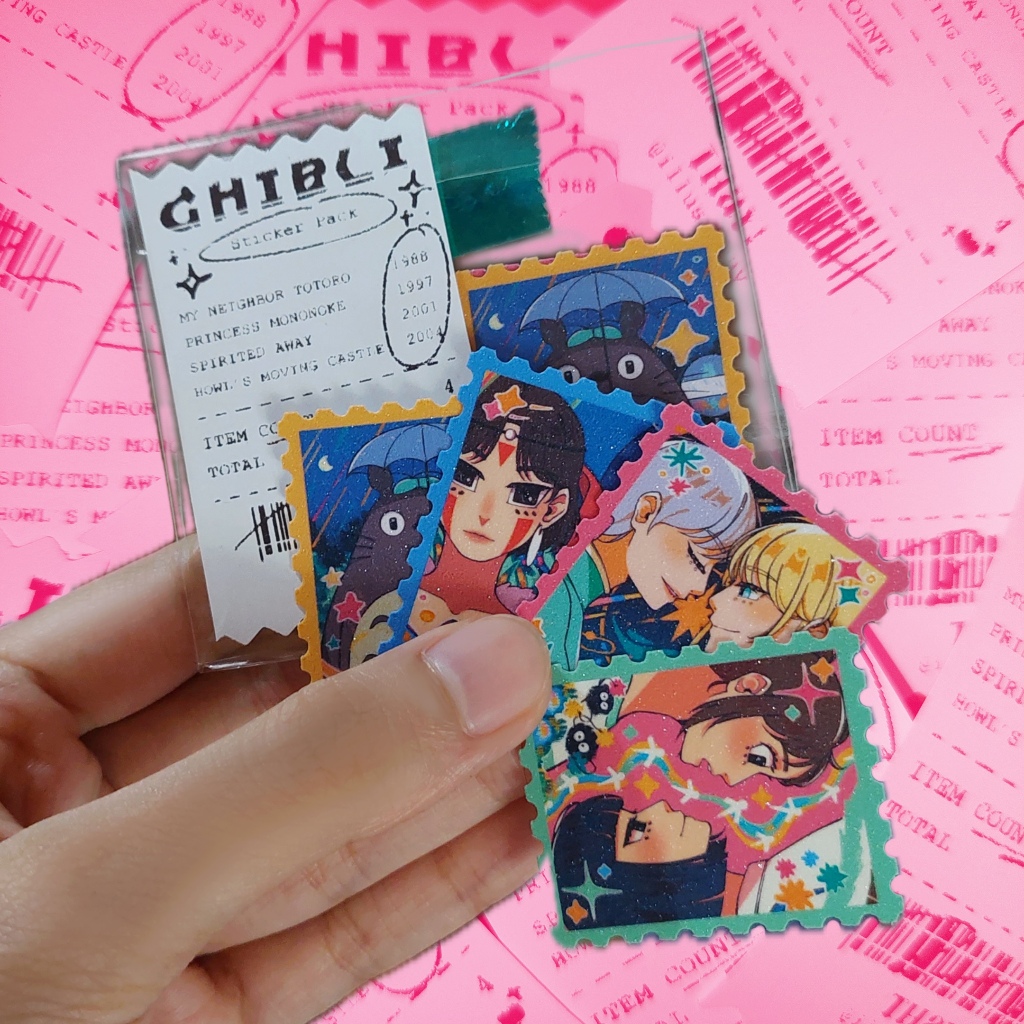 Jual Stamp Sticker Pack | Shopee Indonesia