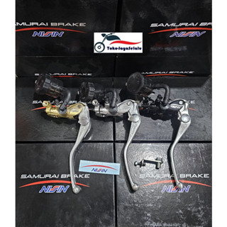 Jual Master Rem Nissin Samurai Radial 16mm ORIGINAL | Shopee Indonesia
