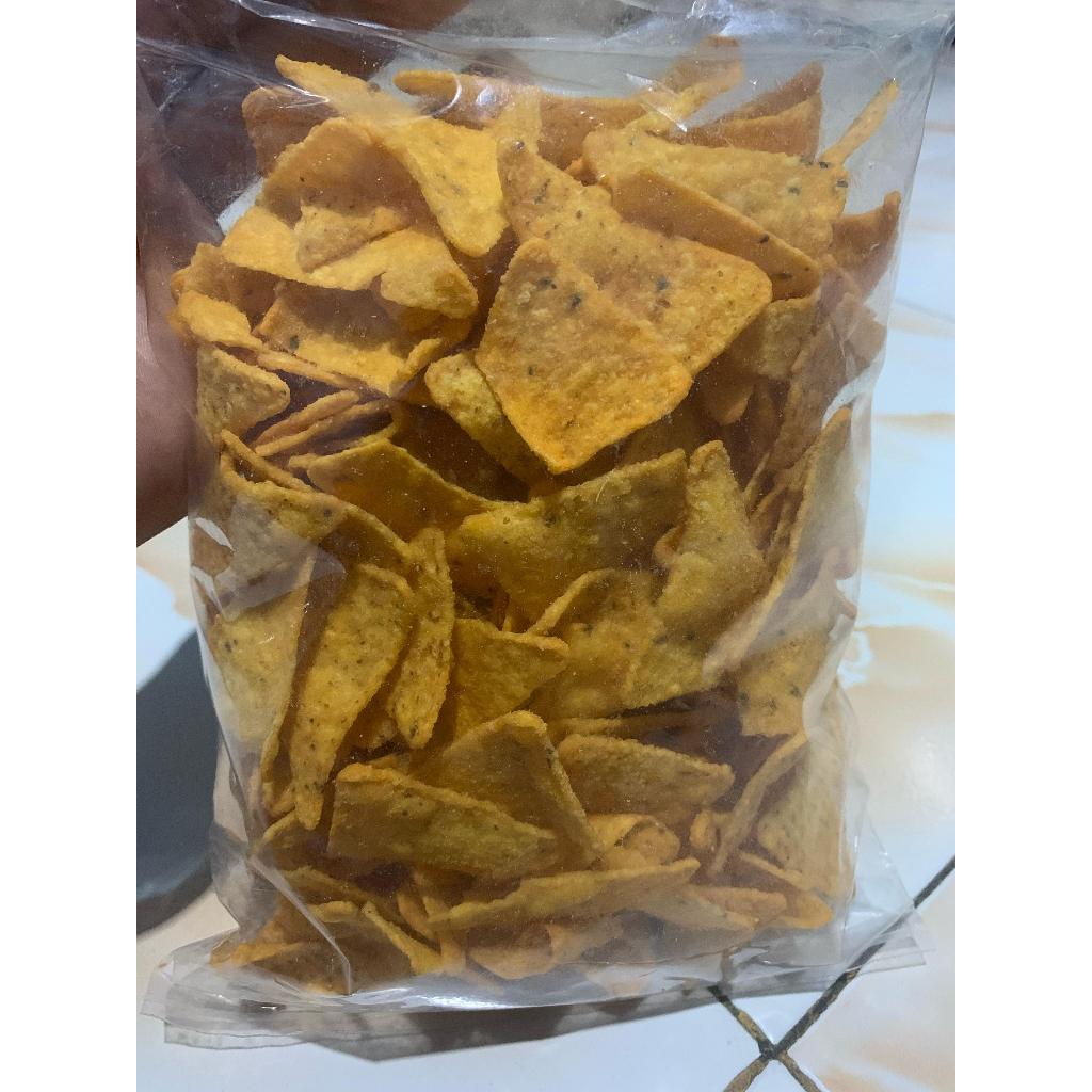 Jual TORTILLA SNACK 250 GR / KERIPIK TORTILLA TES / TORTILLA CHIPS ...