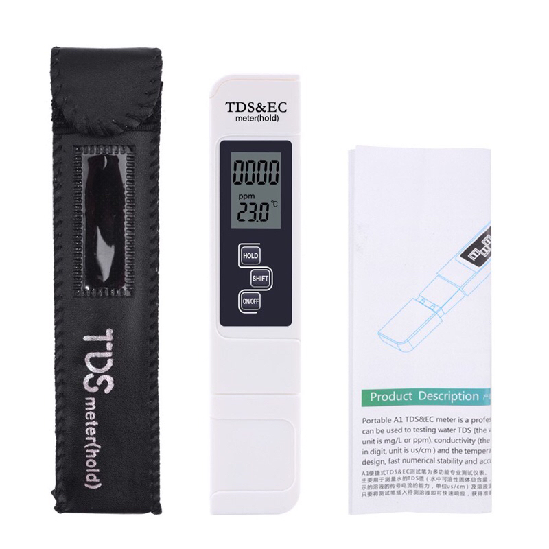 Jual TDS Meter/EC Alat Ukur ppm | Shopee Indonesia