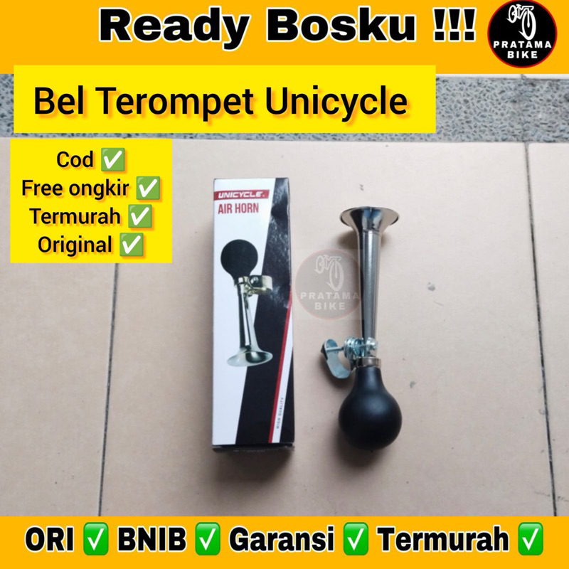 Jual Bel Bell Getuk Bakpao Terompet Pentol Titot UNICYCLE Klakson ...