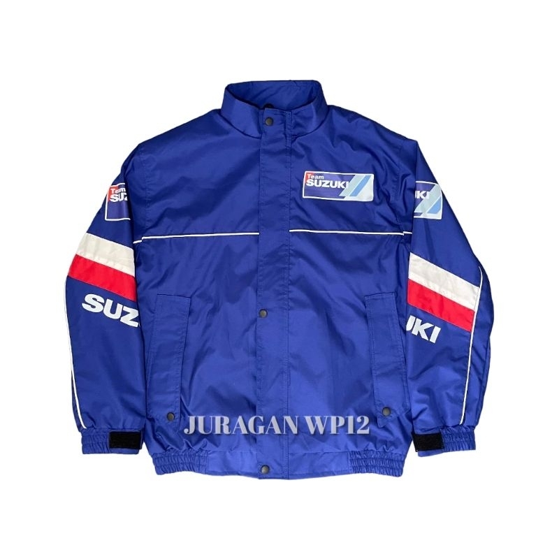 Jual JAKET TEAM SUZUKI NEW MODEL WATERPROOF | Shopee Indonesia