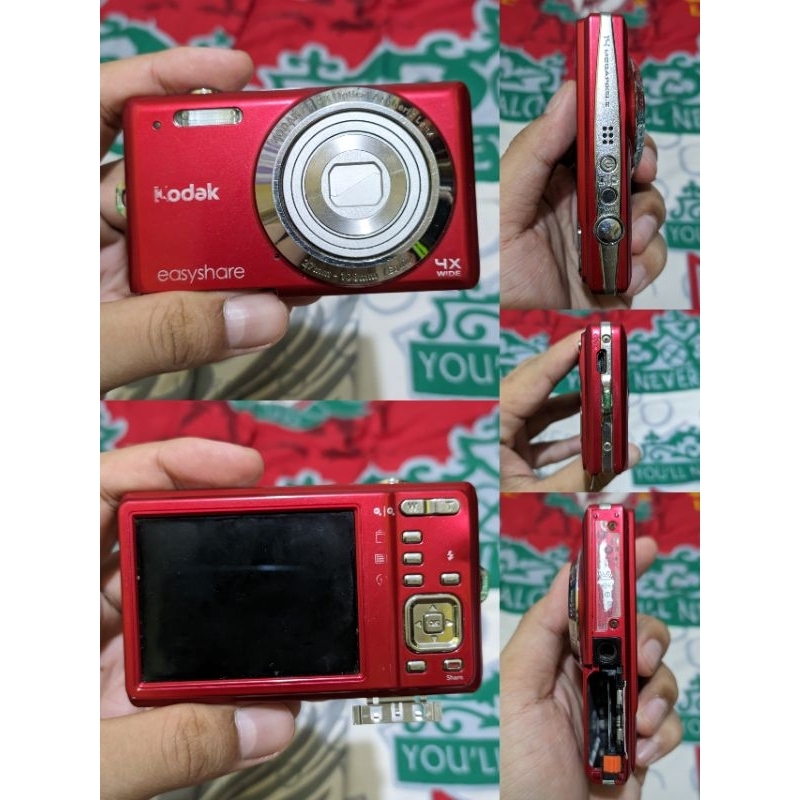Jual (Baca deskripsi!) Digicam Kodak Easyshare M522 | Shopee Indonesia